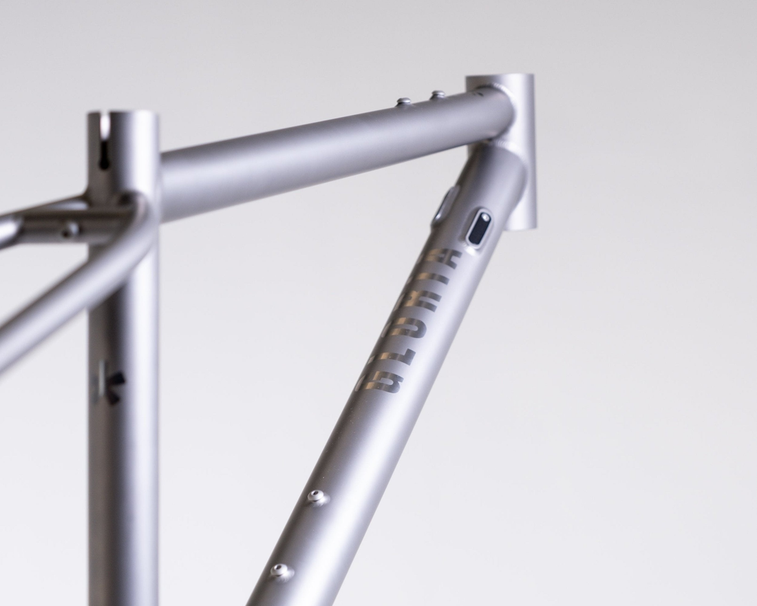 Titanium Bike Framesets: Gravel, Road & MTB | Gloria Cycling