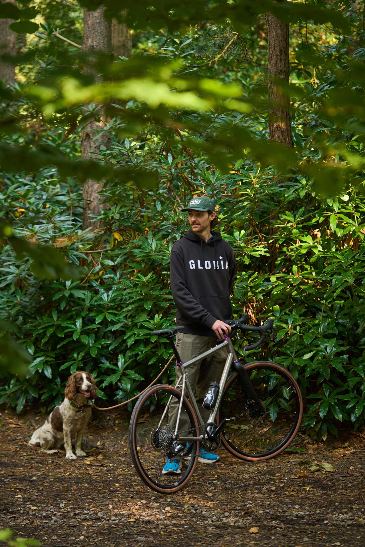 Frameset - Gloria Titanium All World - Brushed Finish | Gloria Cycling