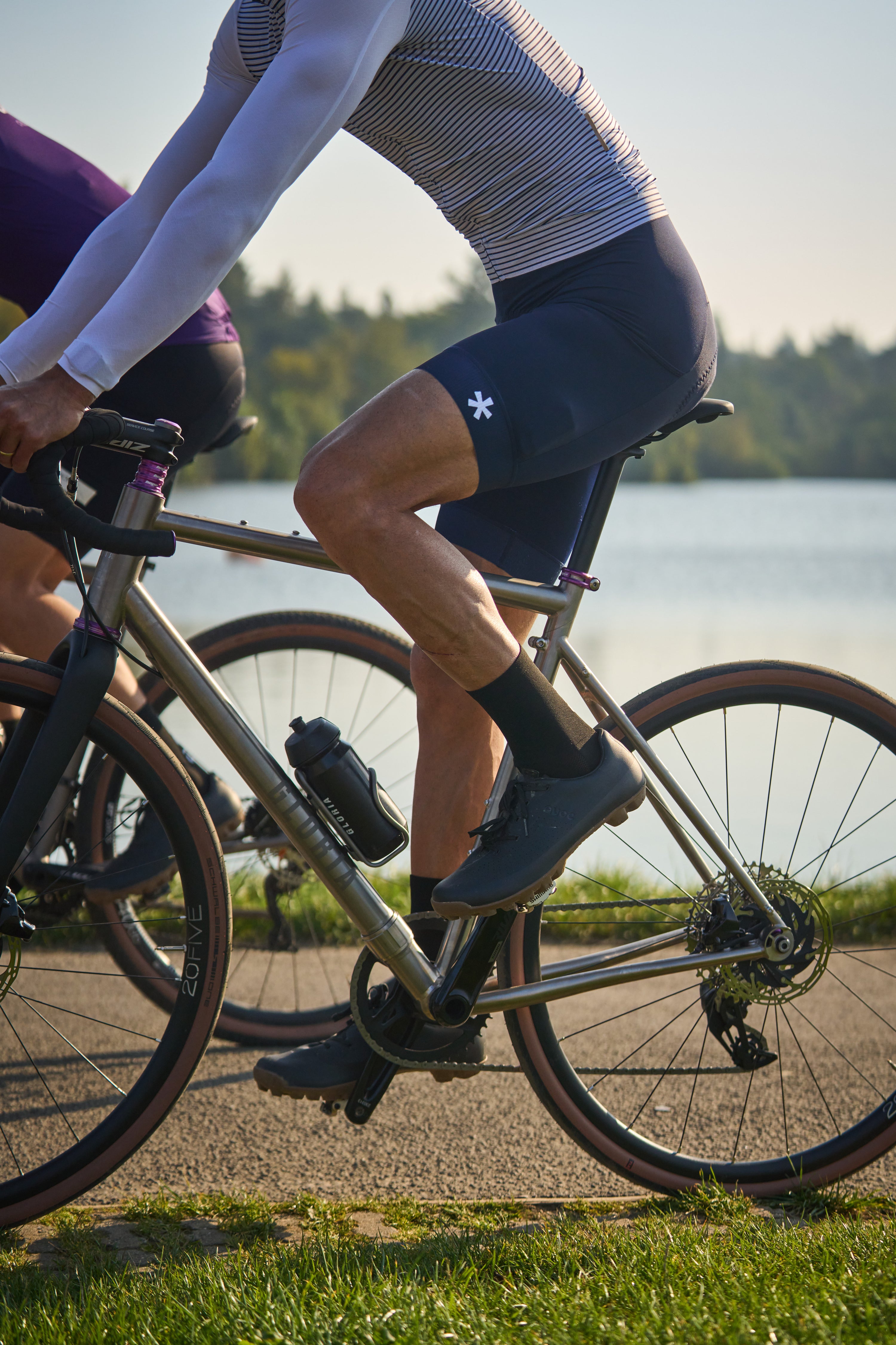 Frameset - Gloria Titanium All World - Brushed Finish | Gloria Cycling