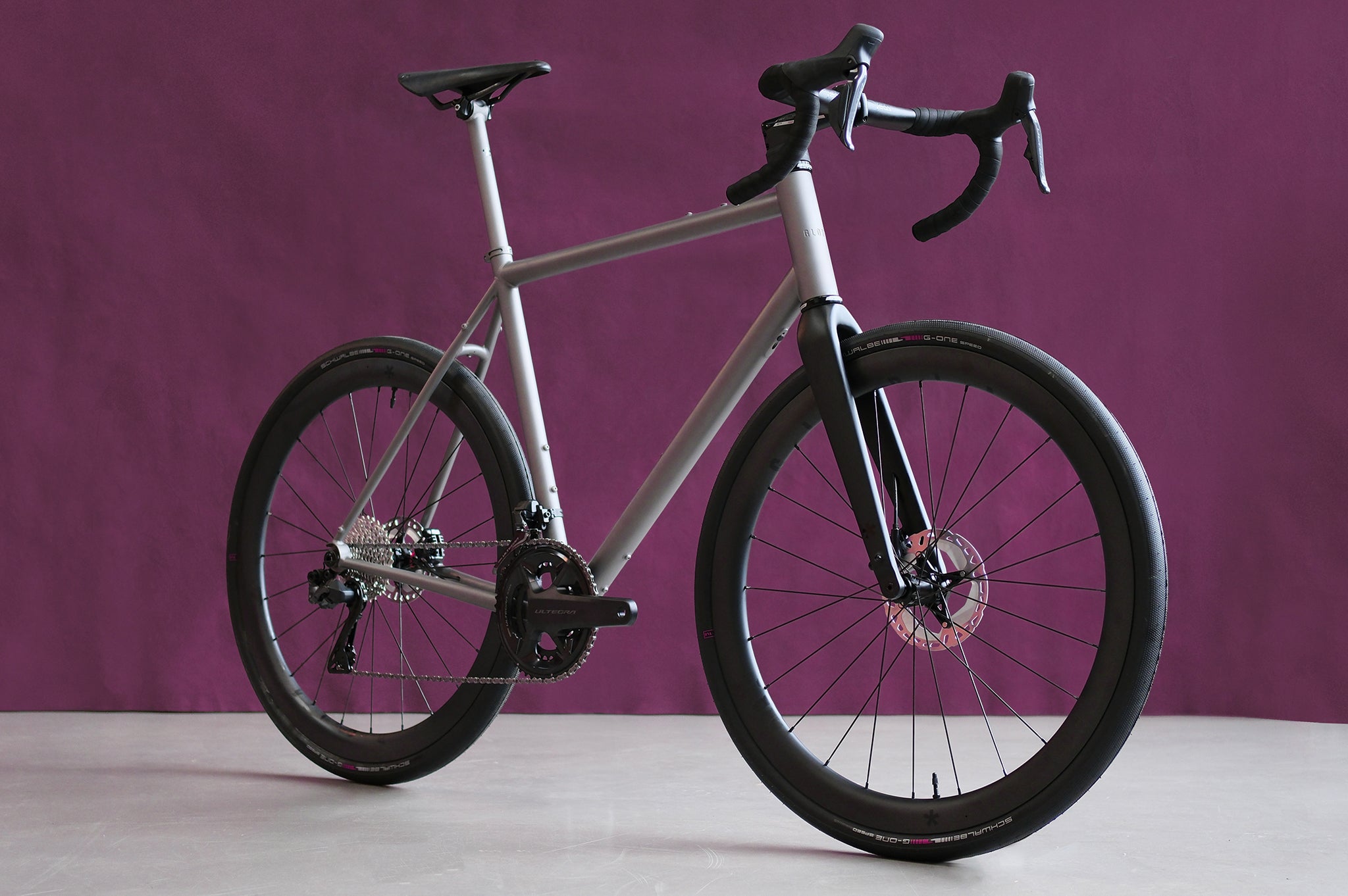 GLORIA Cycling - Titanium bikes