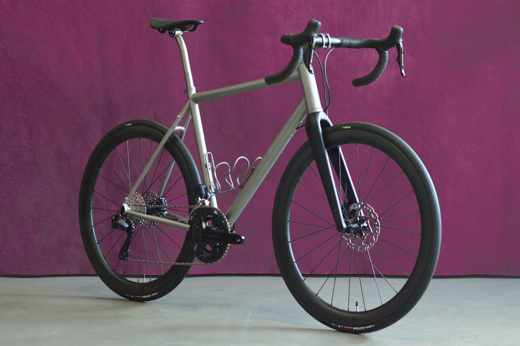 GLORIA Cycling - Titanium bikes