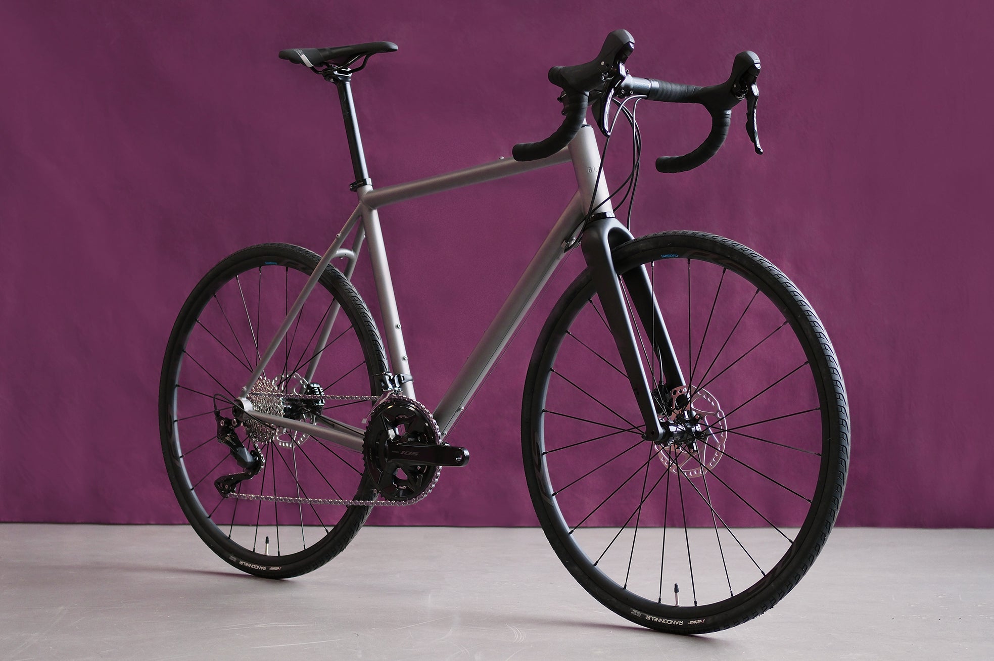 GLORIA Cycling - Titanium bikes