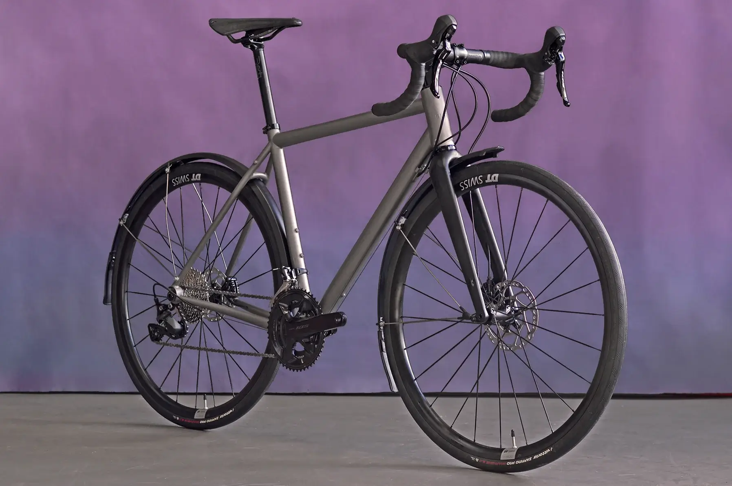 GLORIA Cycling - Titanium bikes