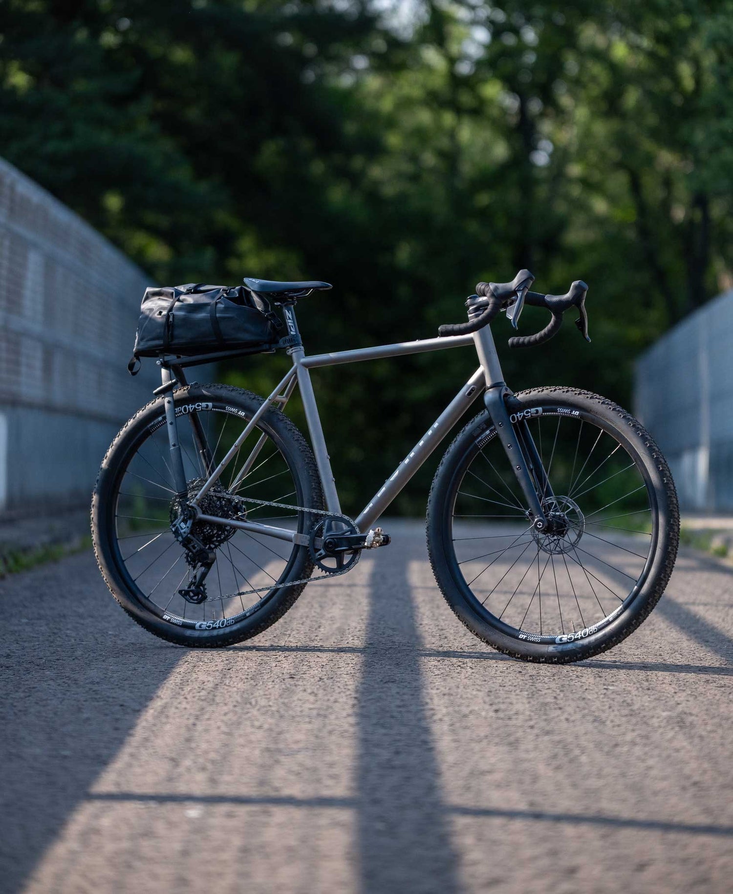 GLORIA Cycling - Titanium bikes